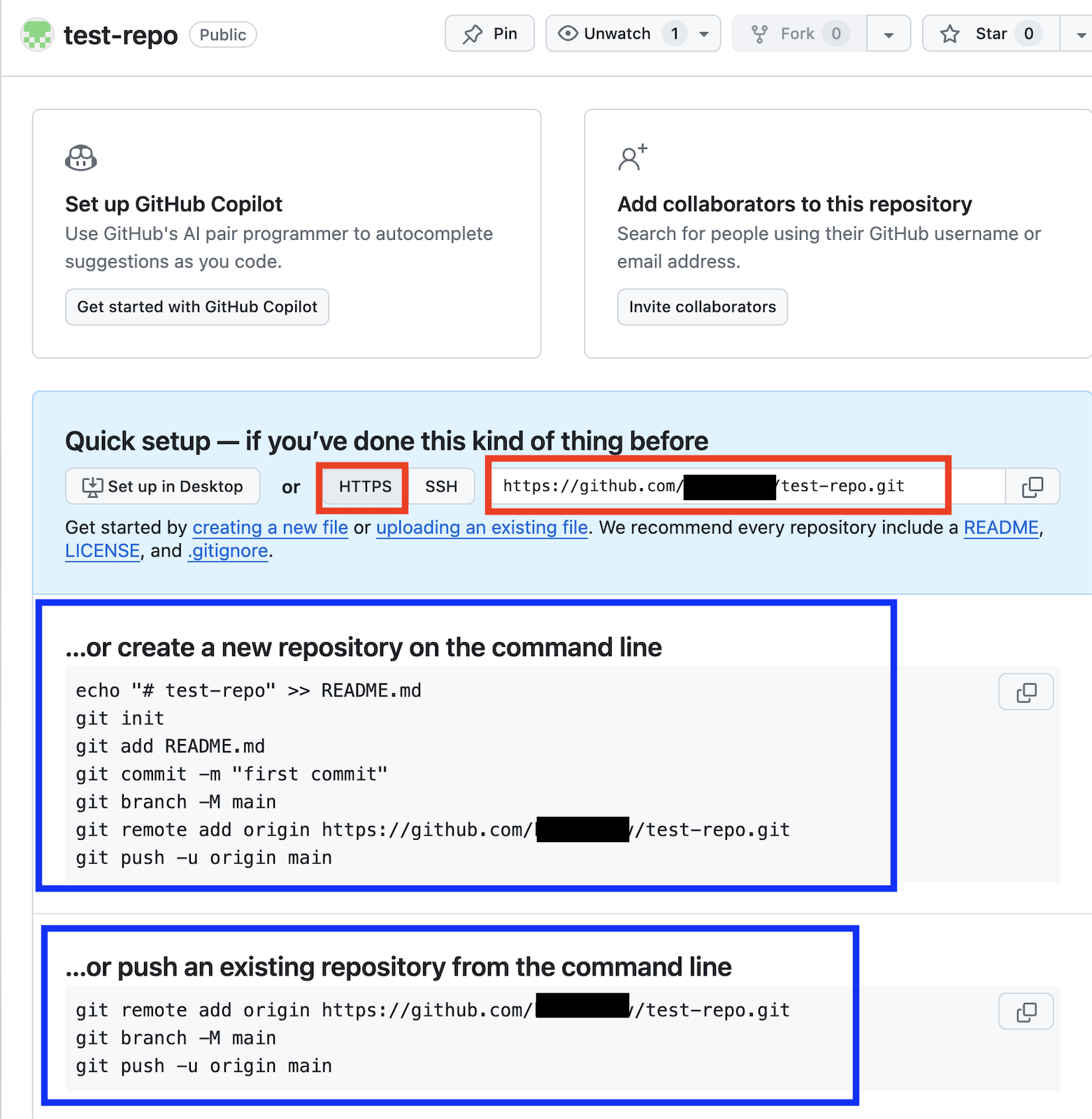 [github] github 레포지토리(repository) 생성하기