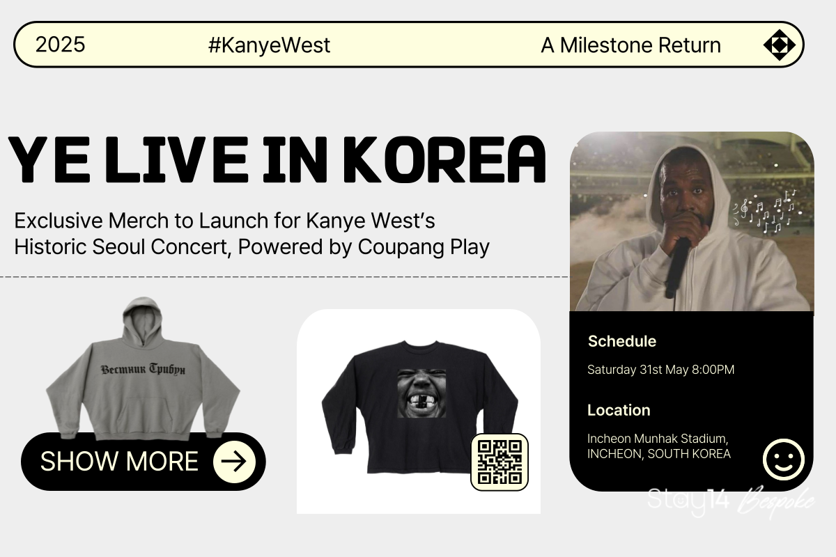 Yeezy Comes to Korea: Exclusive Merch to Launch for Kanye West’s ...