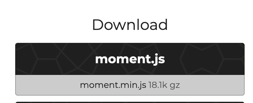 [Next.js] Moment.js를 Day.js로 마이그레이션 하기