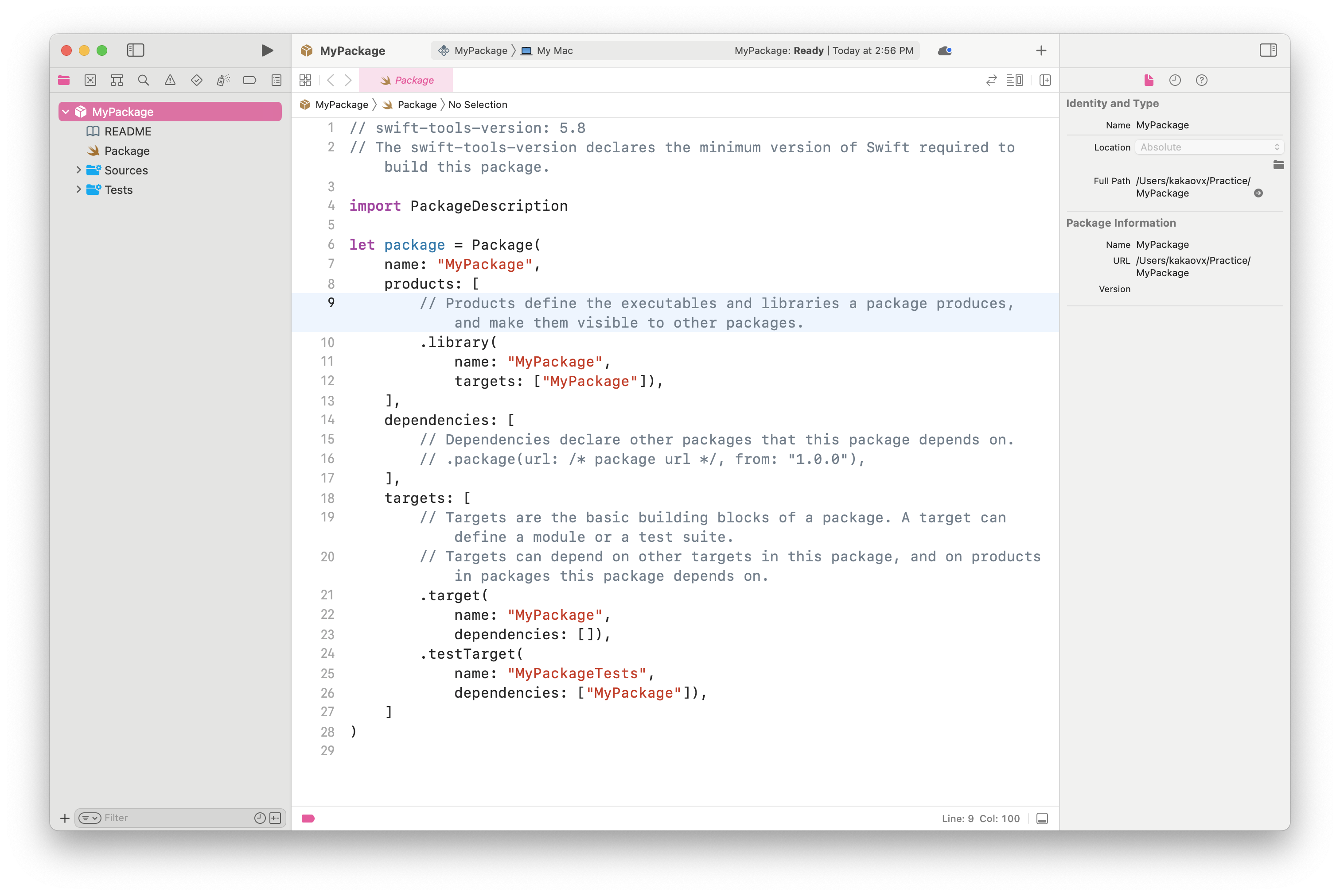 [iOS] Swift Package Manager (SPM) 생성하기 :: 🍎
