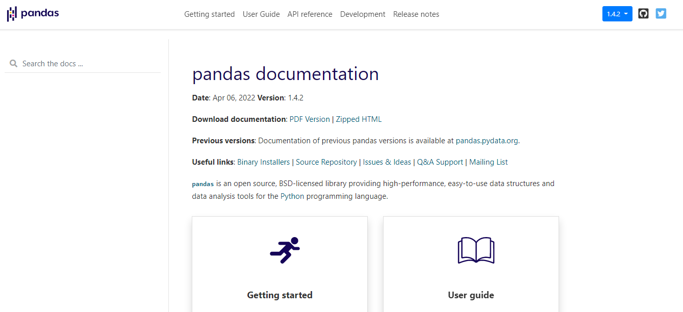 (Pandas/Study) Chapter 1. Introduction - Pandas(판다스) — PYLIFE