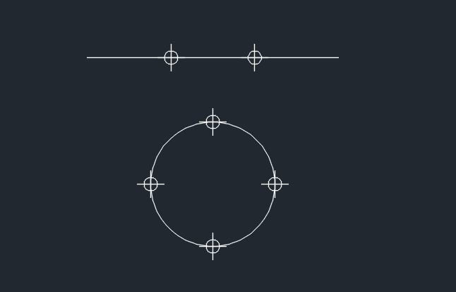 [AutoCAD]Point 및 Point Style, PDMODE, 오토캐드 포인트 스타일