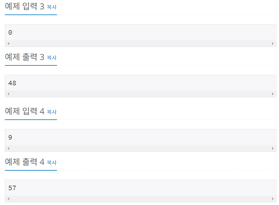백준 11654 자바 java 아스키 코드