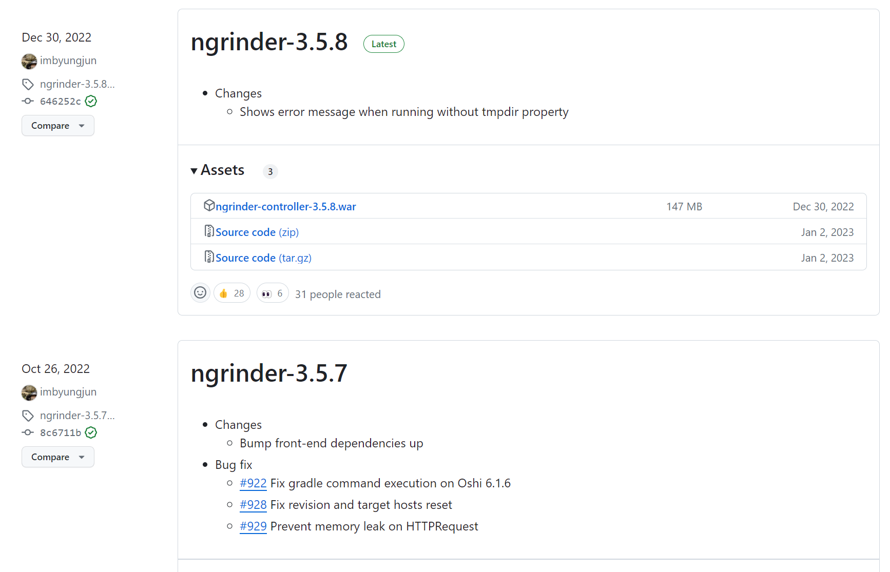 부하테스트 툴 Ngrinder — 개발일기