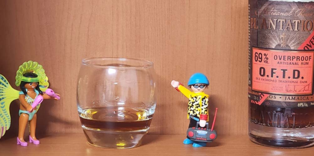 [럼] 플랜테이션 OFTD 럼 : 부활한 뱃사람 전통 음료 Plantation O.F.T.D. OVERPROOF Rum 69%