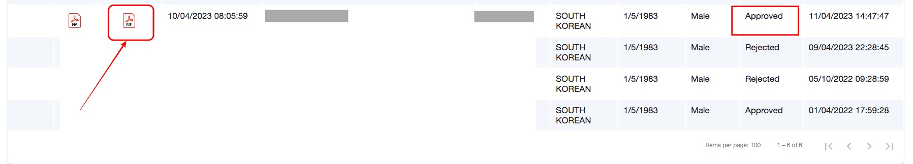 태국 90일 신고 온라인 신청 하기 (TM47)