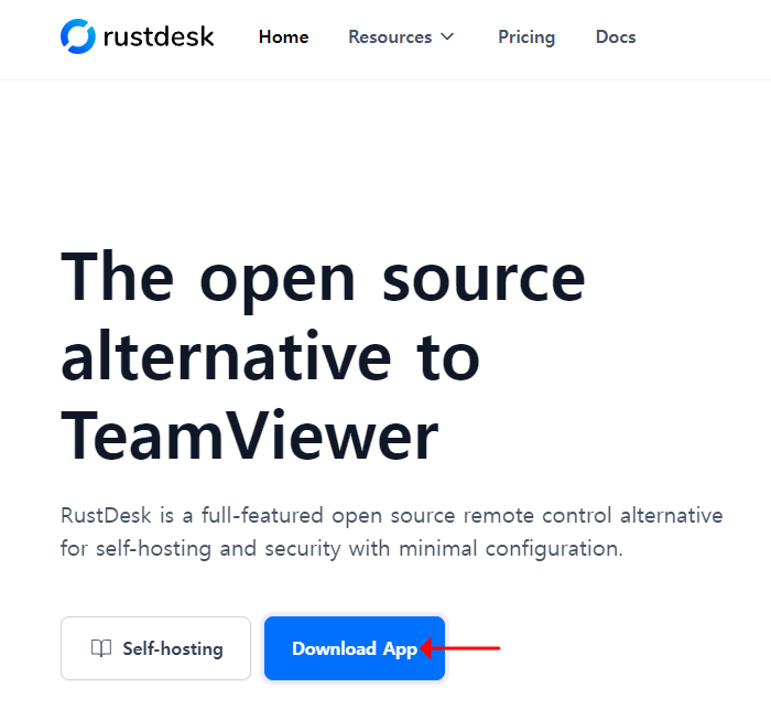 팀뷰어 대체용 무료 원격 프로그램 러스트 데스크(Rust Desk) 소개 합니다