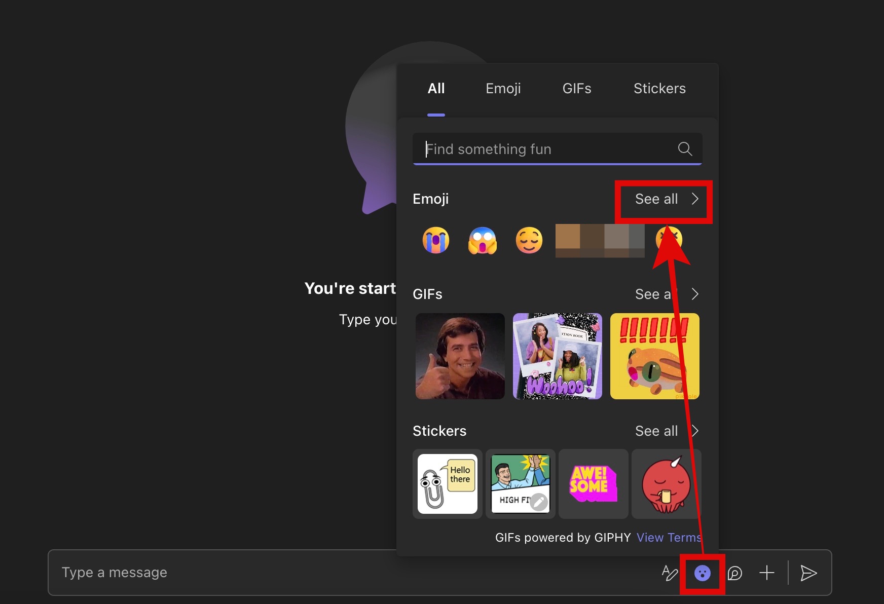Microsoft Teams 이모지 추가 생성 방법 :: Benjamin's Note