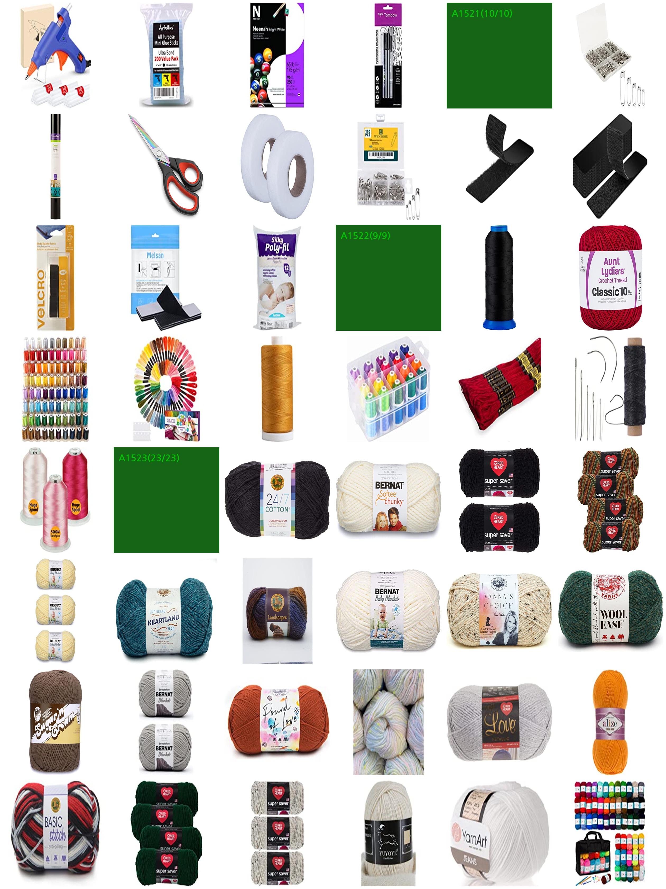 [A] Images of Newly Outstanded Items on A15