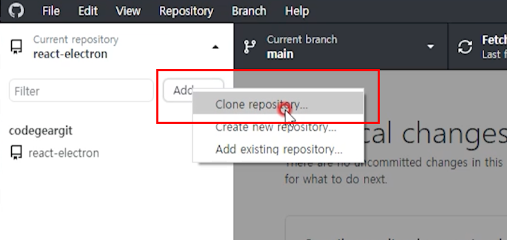Github Desktop 5분컷 - Git 개념 & 사용법 :: Code Gear - 유튜브 개발 강의