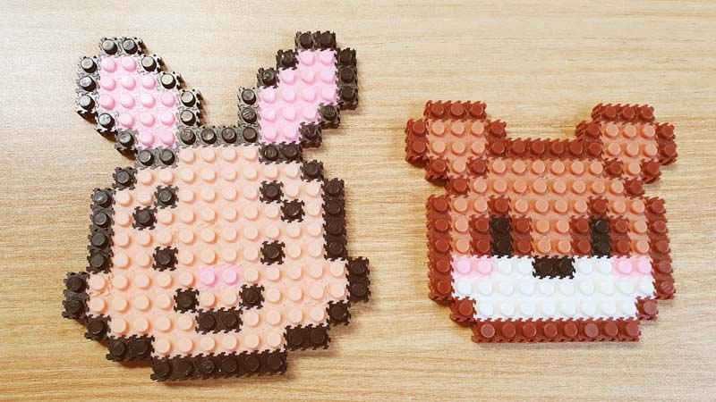 디폼블럭만들기. 디폼블럭 도안.Create a deform block