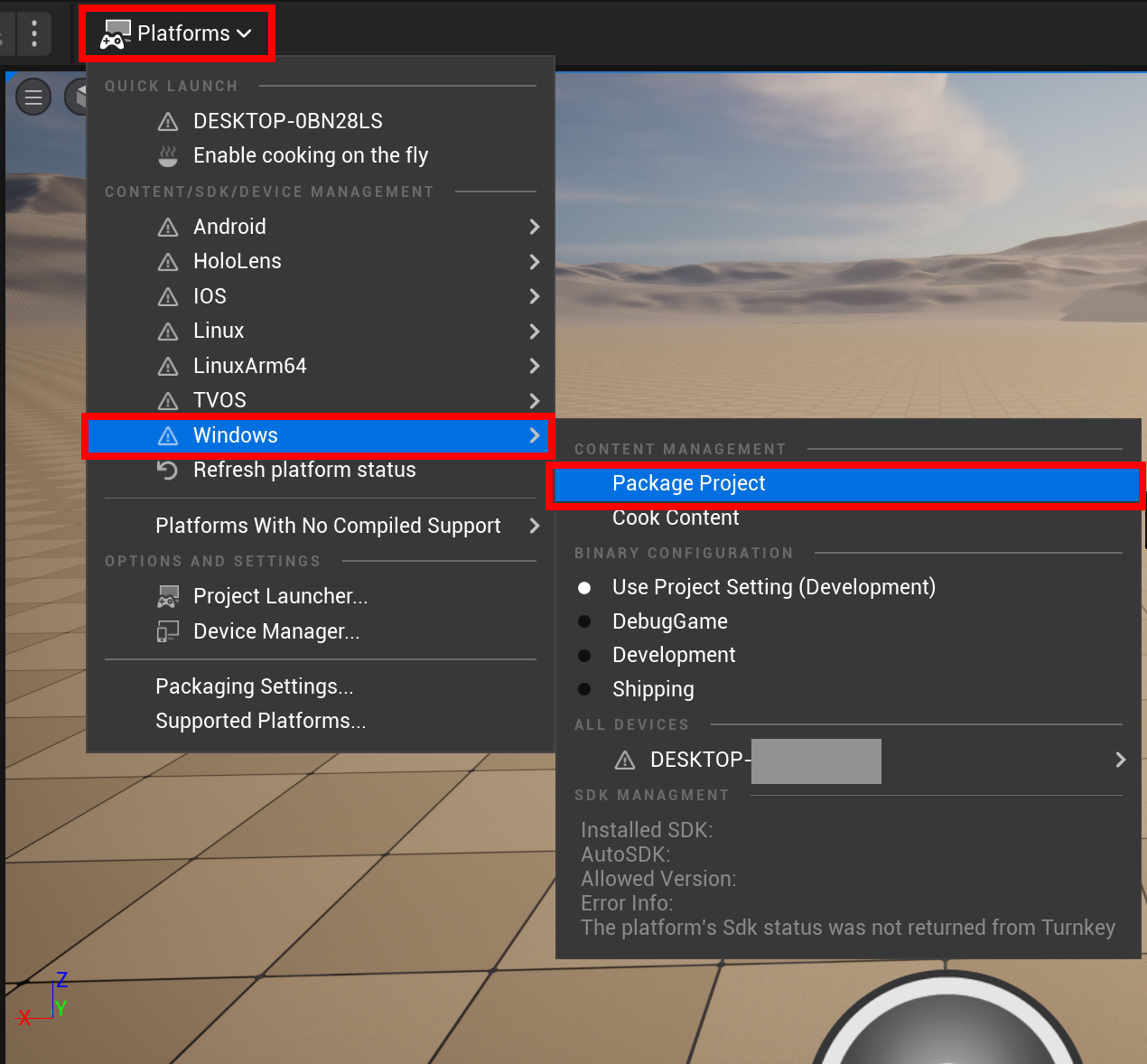 [UE] Multiplayer 1: Listen Server Testing, LAN Connection