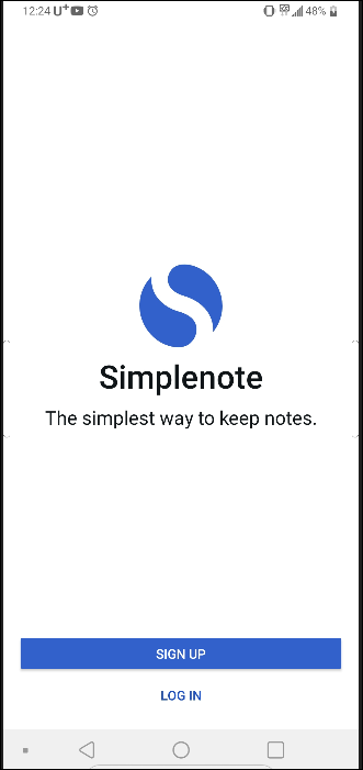 메모앱 추천 심플노트(Simple Note) - 동기화 지원 - easy IT