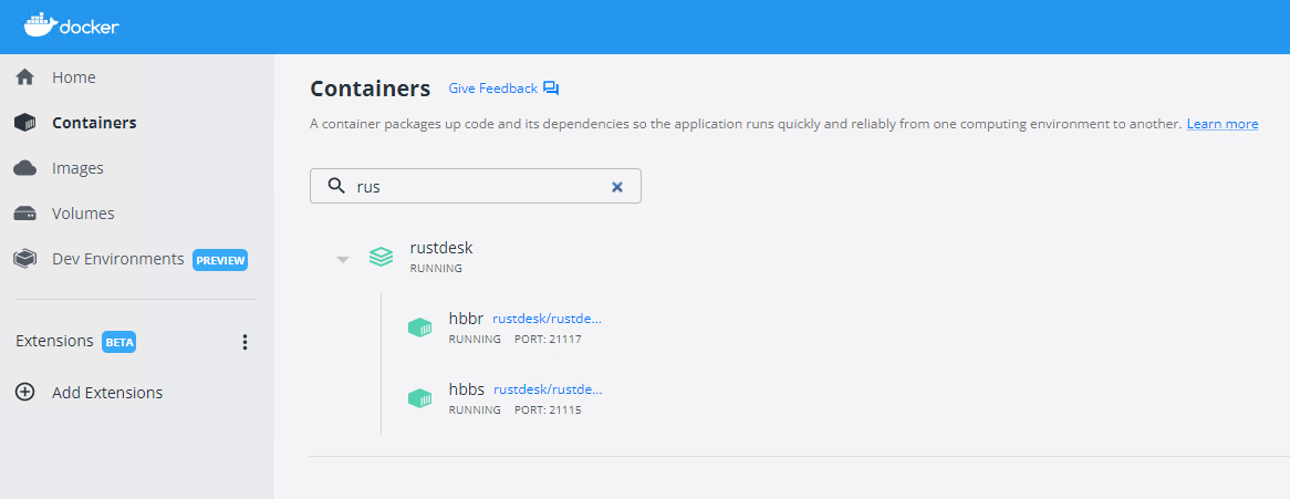 오픈소스 원격 데스크톱 RustDesk #2 - 서버설치 (Docker compose) — 가비엘
