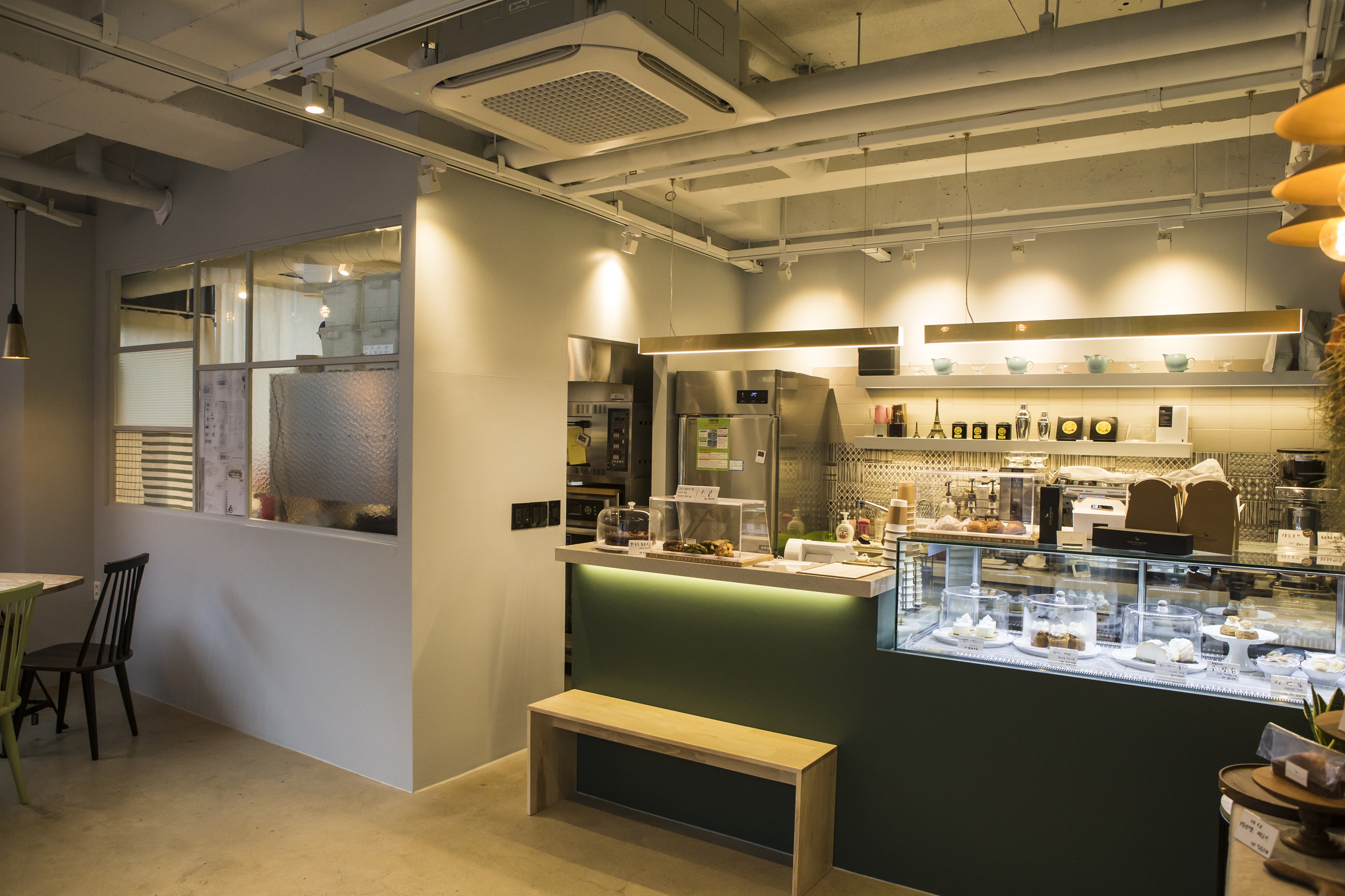베이커리 카페 빵집인테리어 제과점 모던컨셉 디자인