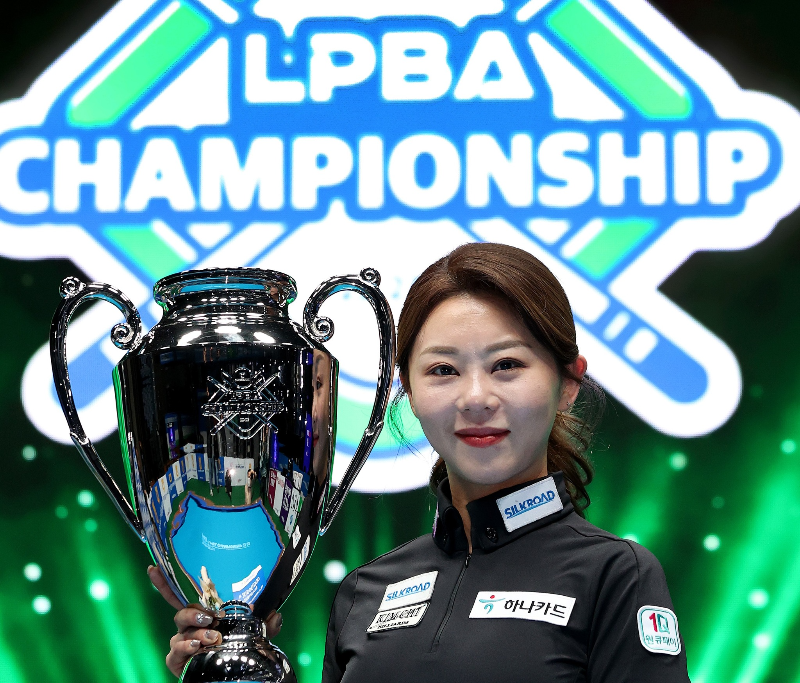 당구선수 김가영 나이 LPBA 프로당구 랭킹 애버리지 하이런 우승횟수