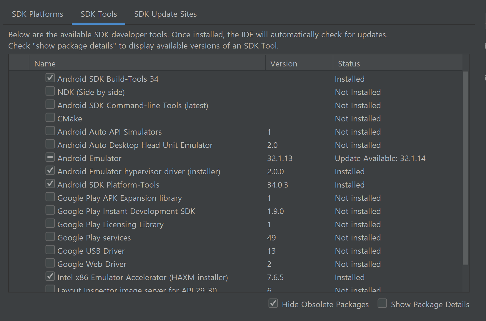 (Window) React Native(Ts) CLI 환경설정