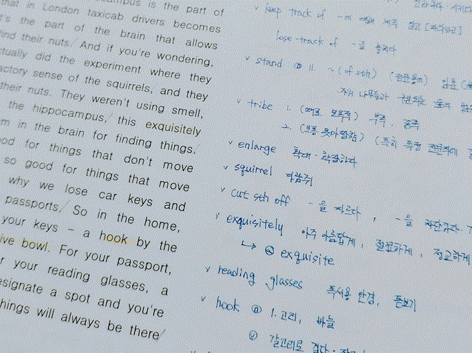 [TED] 3-2. How to stay calm when you know you'll be stressed