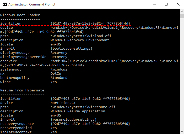 Windows 10 reagentc가 Windows RE 이미지를 찾을 수 없음 오류 해결 방법