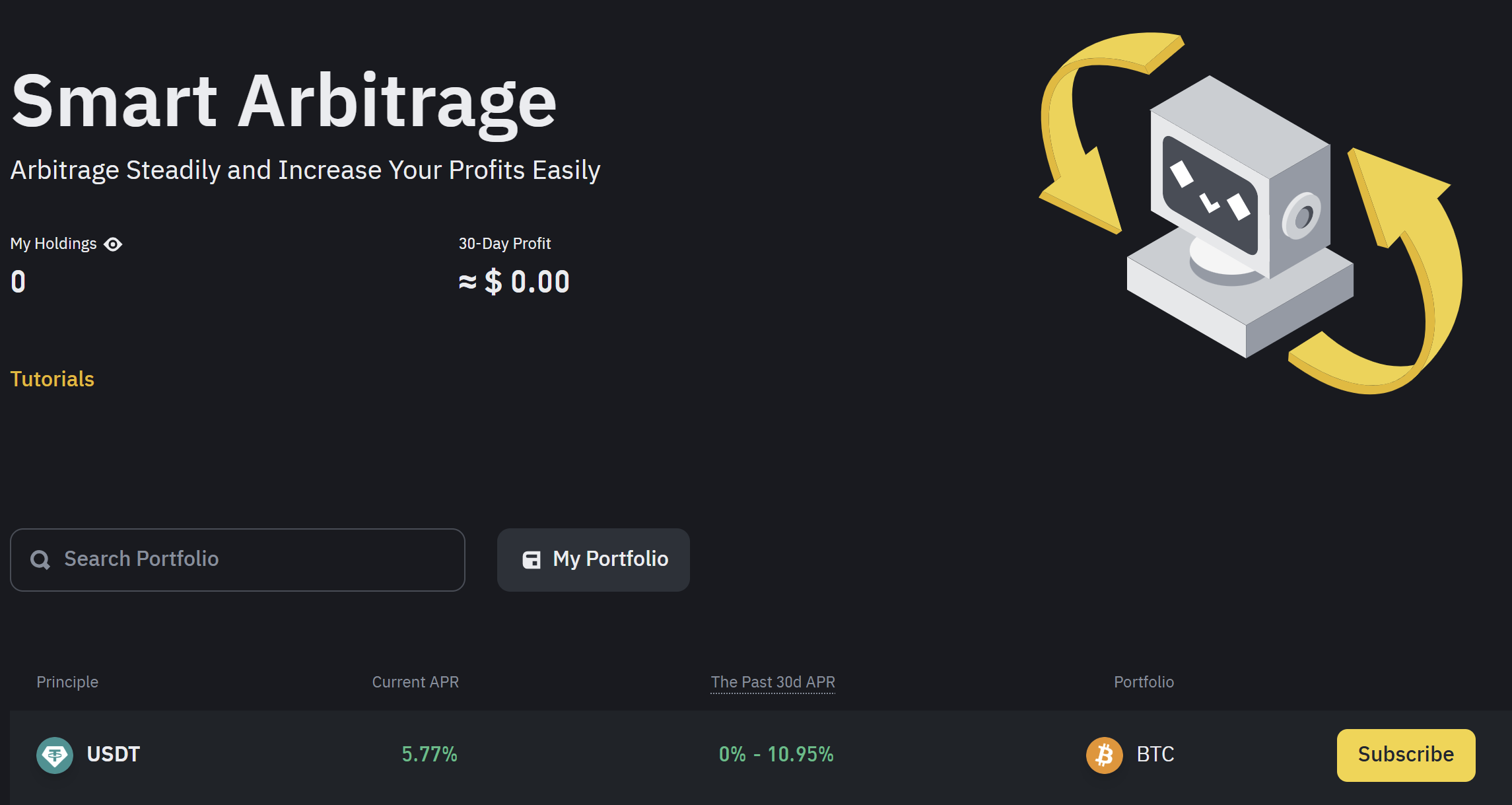바이낸스(Binance) Smart Arbitrage로 암호화폐 차익거래 자동화하기