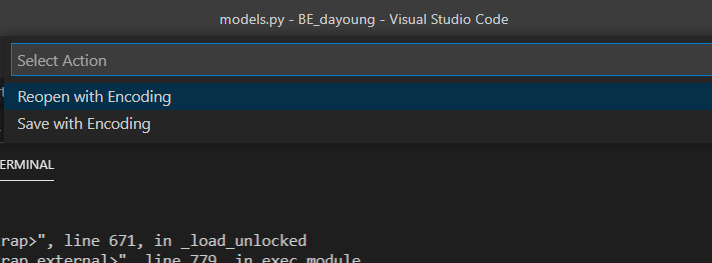 Django Error Valueerror Source Code String Cannot Contain Null Bytes