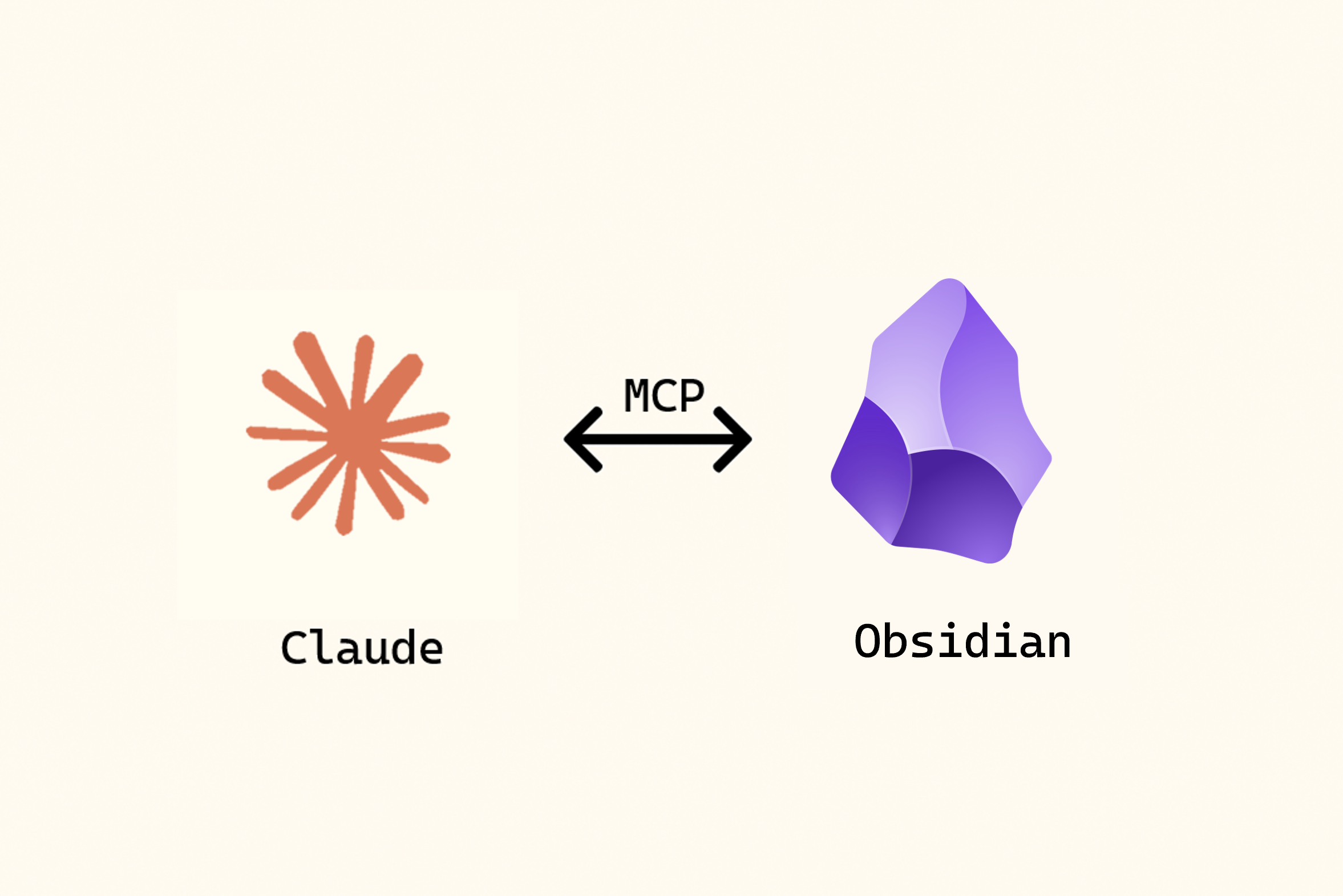 Claude-Obsidian MCP 연결하기