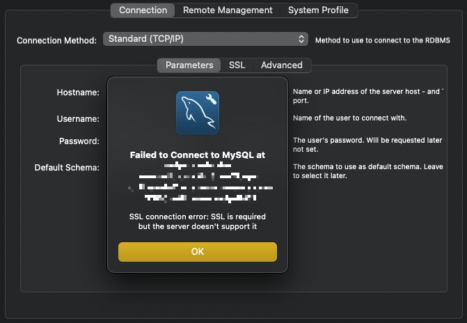 [Etc] SSL connection error