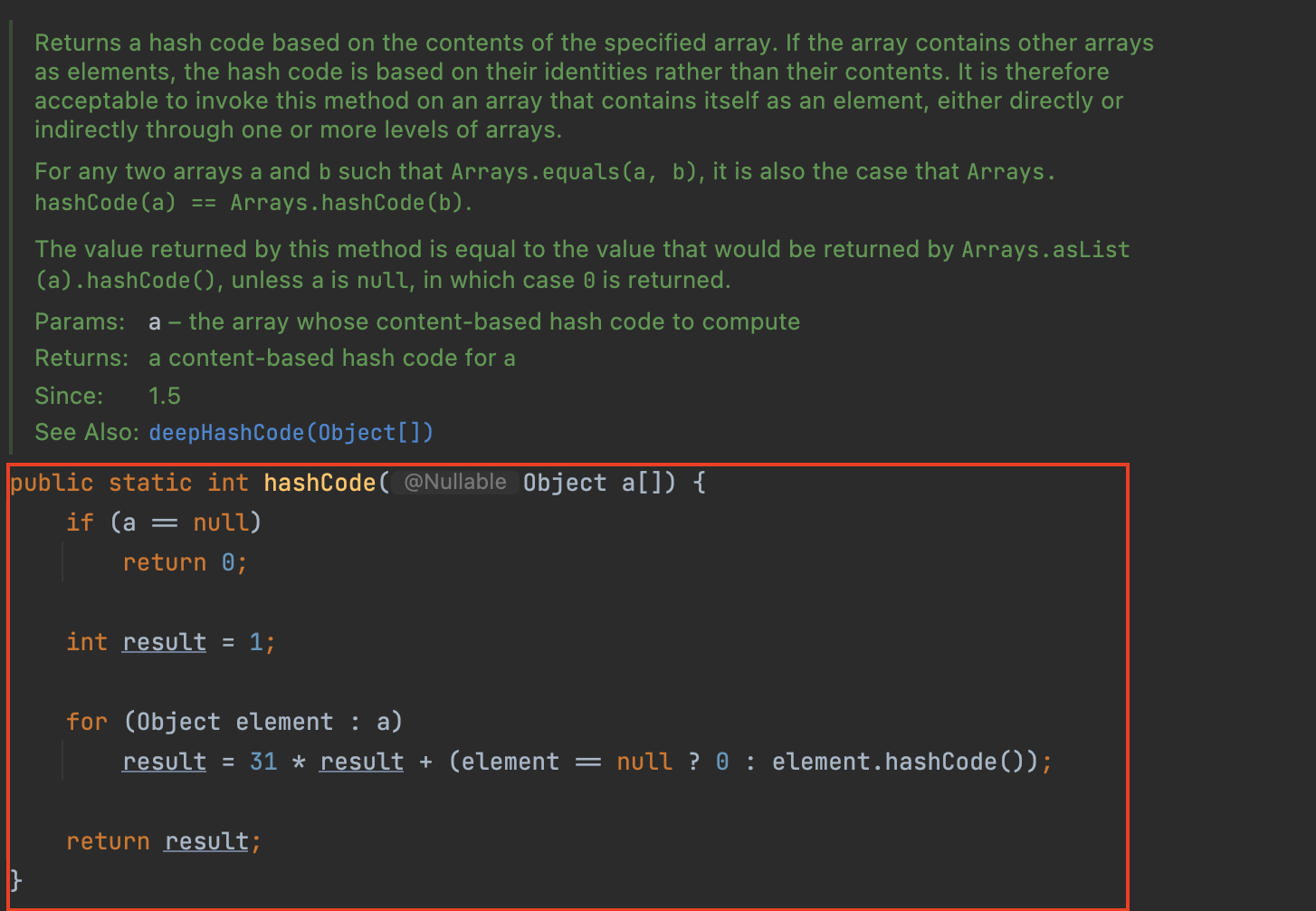 equals를 재정의하려거든 hashCode도 재정의하라