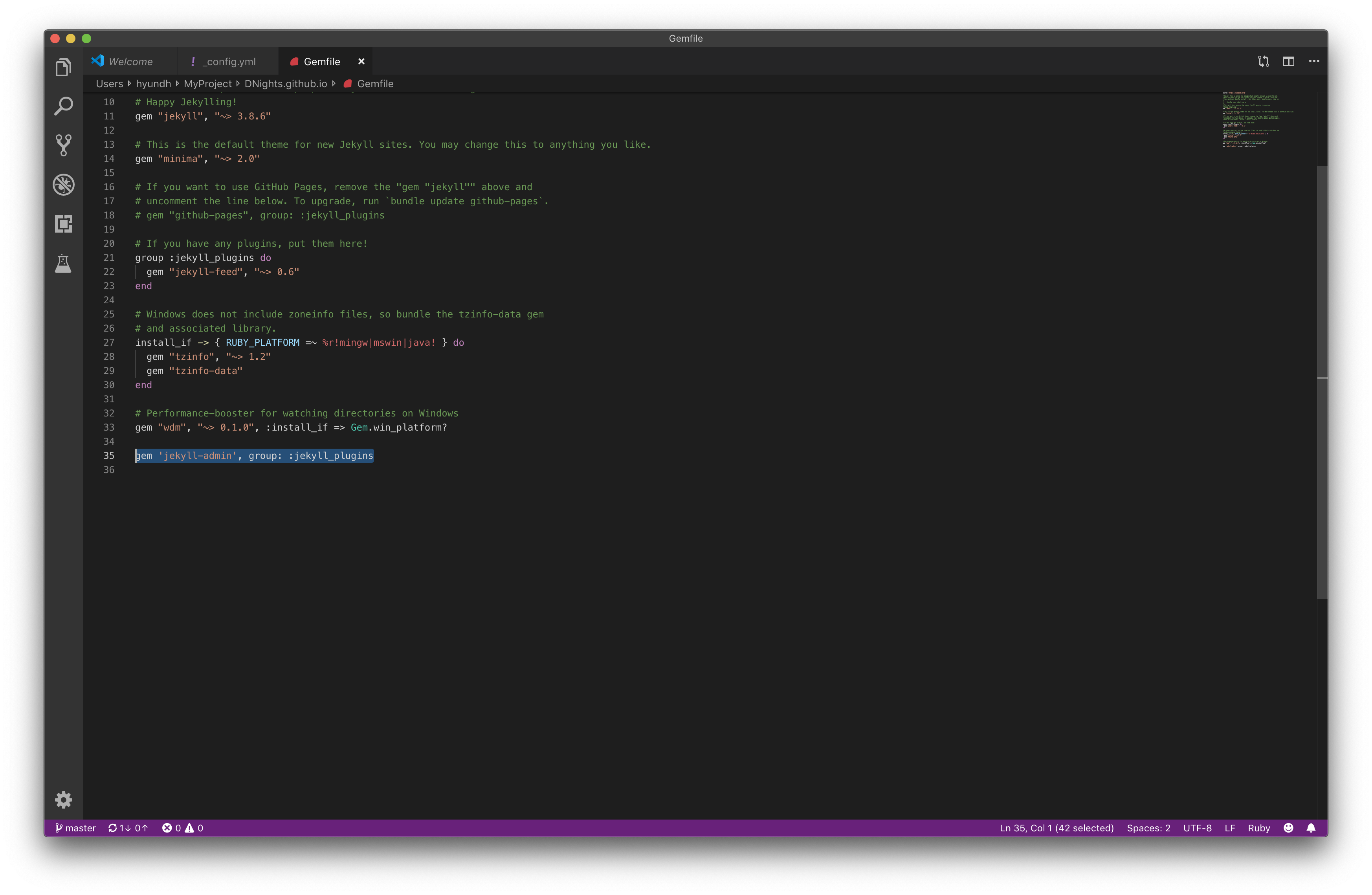 Jekyll을 사용하여 GitHub 블로그 만들기 :: DN_Developer