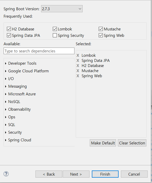 Spring Boot로 helloWorld 띄우기
