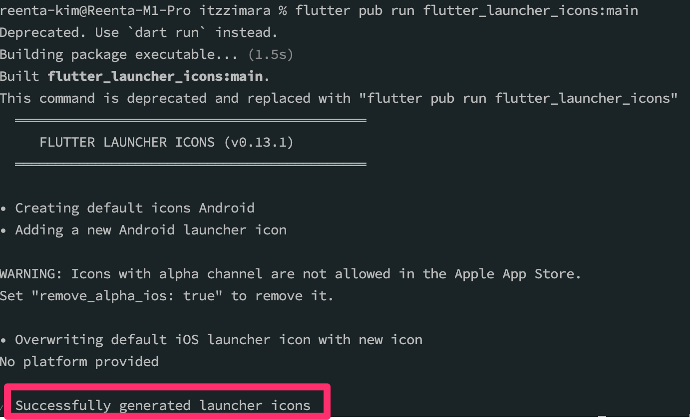 flutter_launcher_icons flutter_launcher_icons