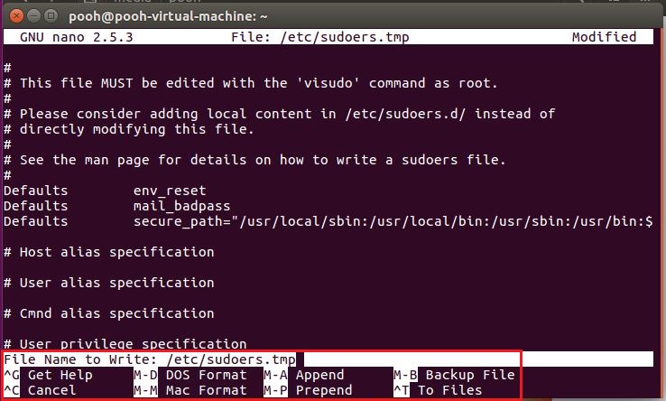 sudo가 되지 않는 에러 (/etc/sudoers: syntax error near line)