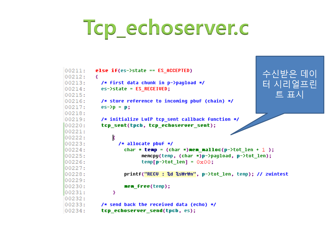 STM32 H743 LwIP_TCP_Echo_Server