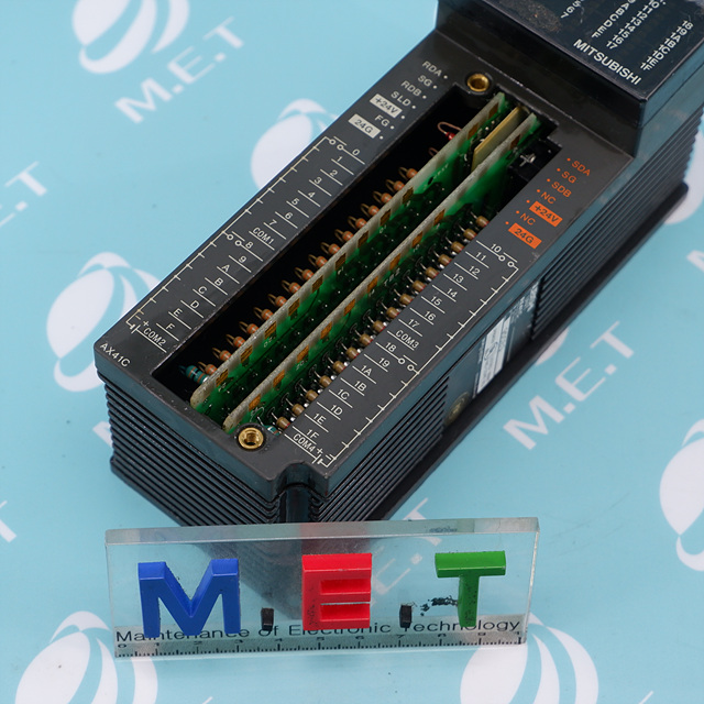AX41C (NO COVER) [PLC] MITSUBISHI INPUT UNIT AX41C (NO COVER) ㈜엠이티 산업 자동화 장비 수리 판매 전문