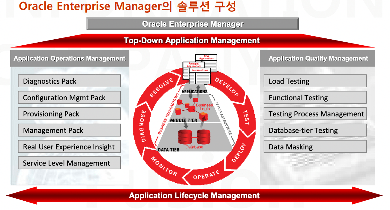 오라클 엔터프라이즈 매니저(Oracle Enterprise Manager)