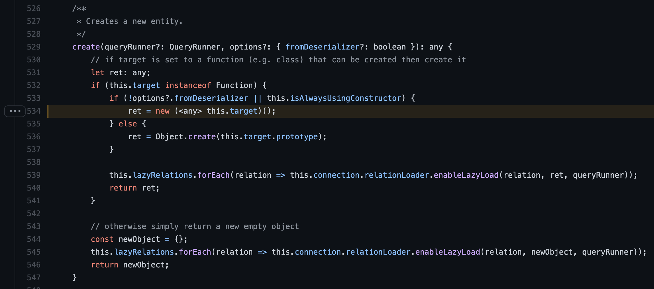 [TypeORM] Entity의 constructor를 사용할 수 있을까? :: 승택 오버플로우