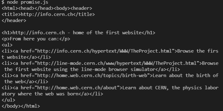 [Node.js] request 후 response를 출력할 때 'undefined'가 뜨는 현상 해결 :: 코딩 공부 일지