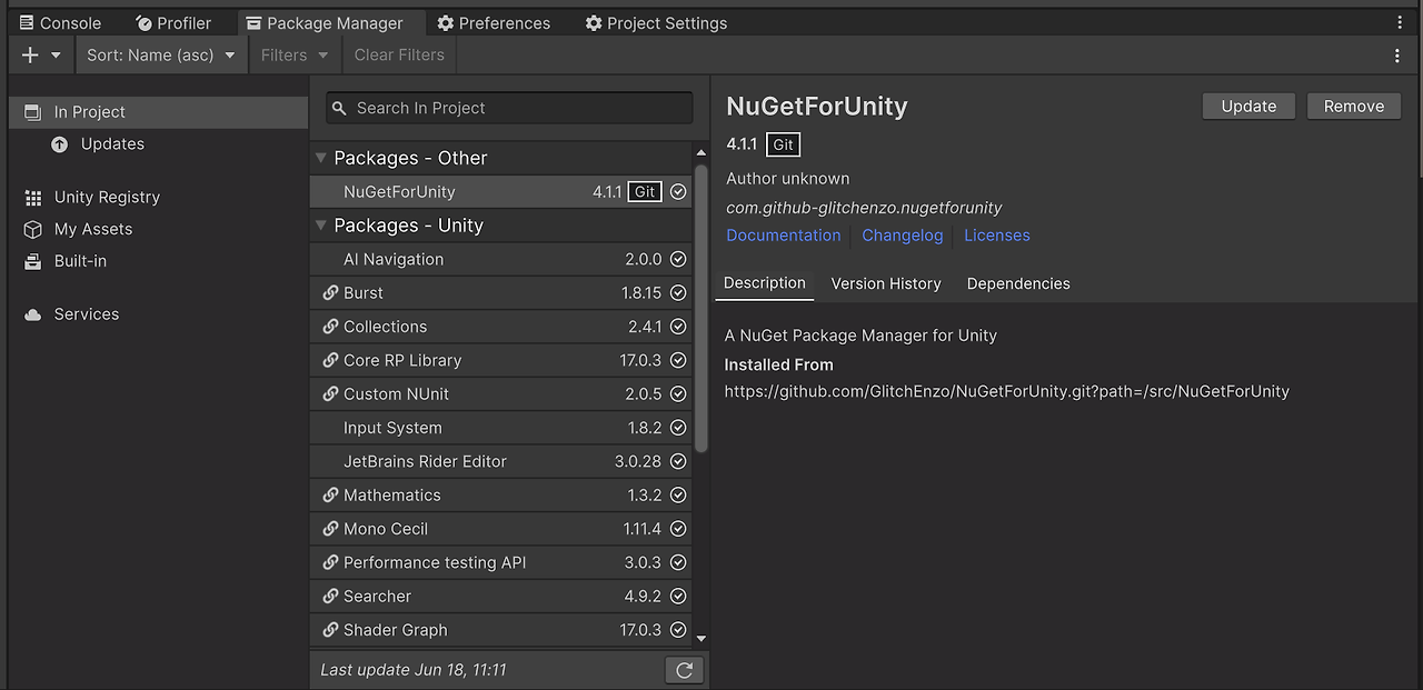 [Unity] OpenAI API(ChatGPT) 사용해보기