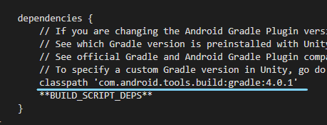 [UNITY]Errors:Starting a Gradle Daemon, 1 incompatible Daemon could not ...