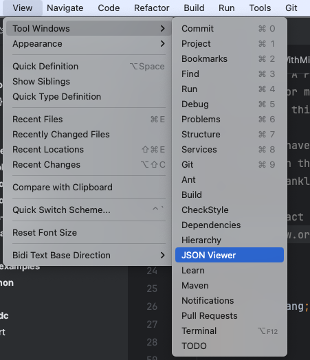 [IntelliJ] Json Viewer 플러그인 설치 및 사용법