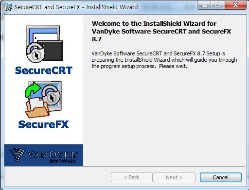 SecureCRT 8.7 무료사용방법