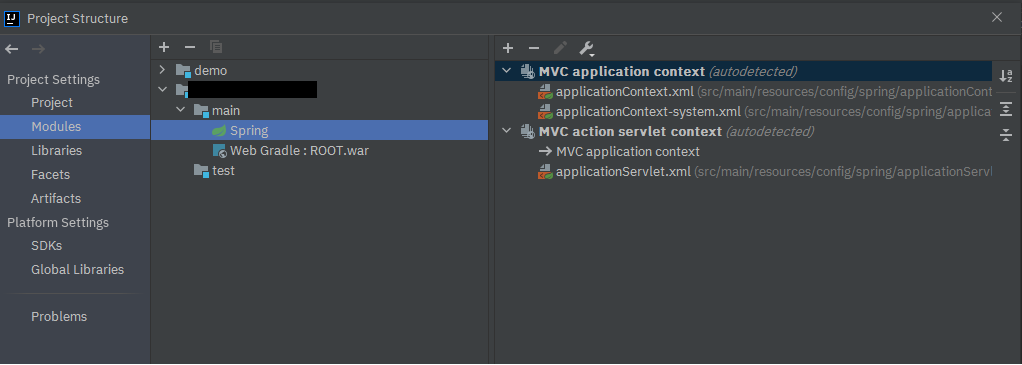 [IntelliJ Error] WAR 배포 및 톰캣 실행 시, Context Initialization Failed 오류 발생