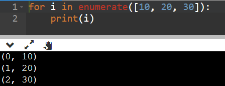 enumerate 내장 함수로 for문 돌리 - 공부하는 도비