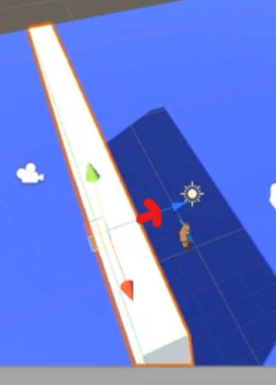 Unity - 플레이어 따라가던 카메라가 벽에 막히면 벽 뚫기