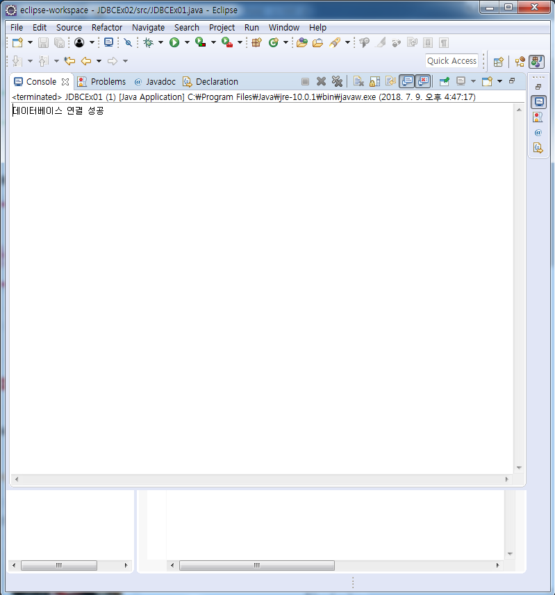 Lecture 38 - MySQL(1) 기초, Java에서 MySQL 활용법