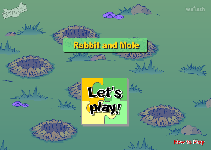 Rabbit and Mole