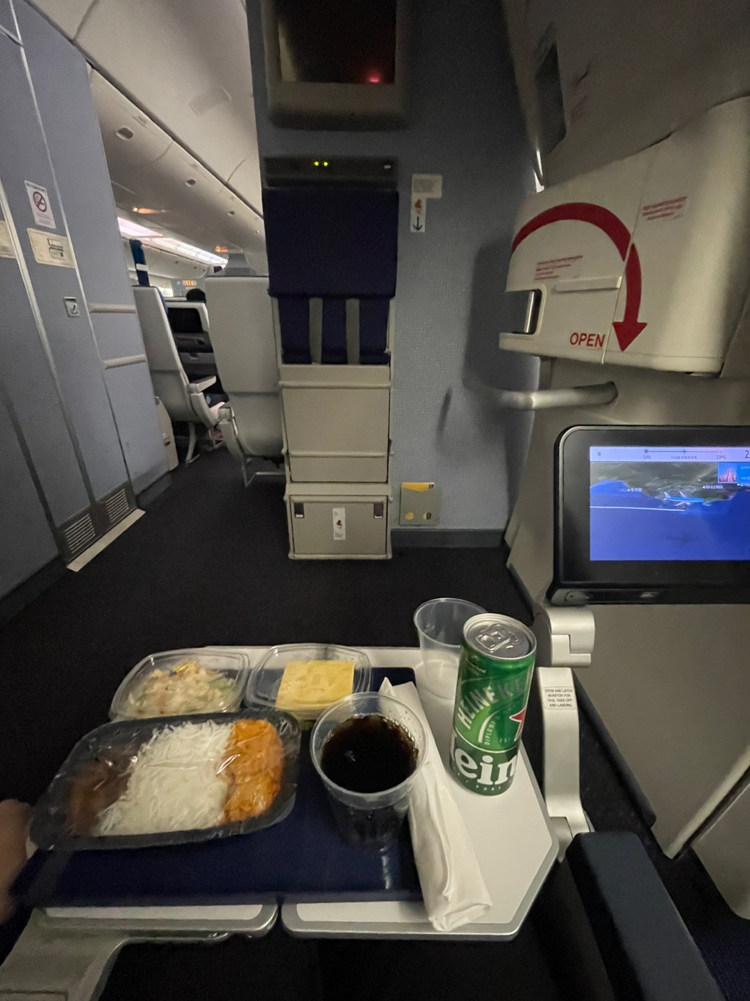 (2024 발리 2부) KLM항공 싱가포르 - 발리 (KL835) 이코노미 탑승기 및 발리 여행기