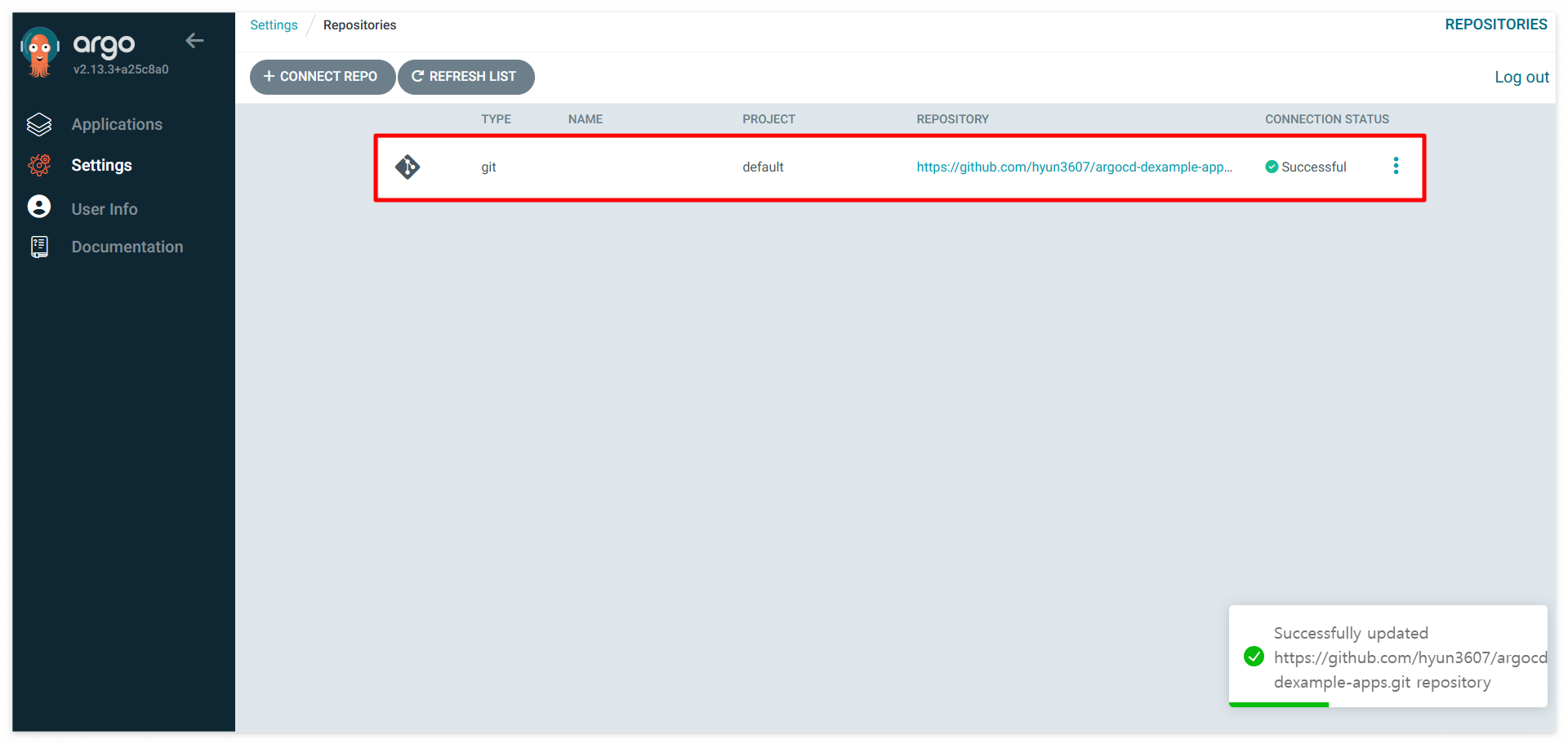 ArgoCD를 이용한 GitOps 구성 :: 's IT STORY