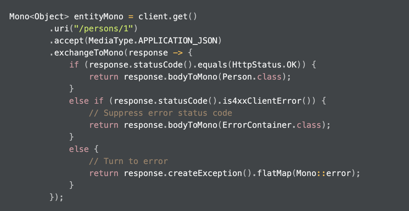 [Spring Reactive] WebClient