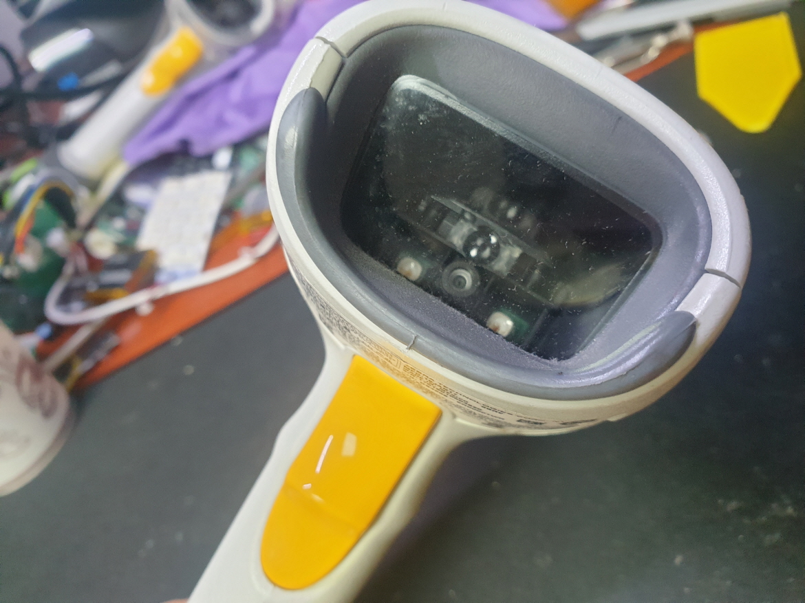 ZEBRA DS4208 심볼바코드스캐너 사설 수리 고장 AS